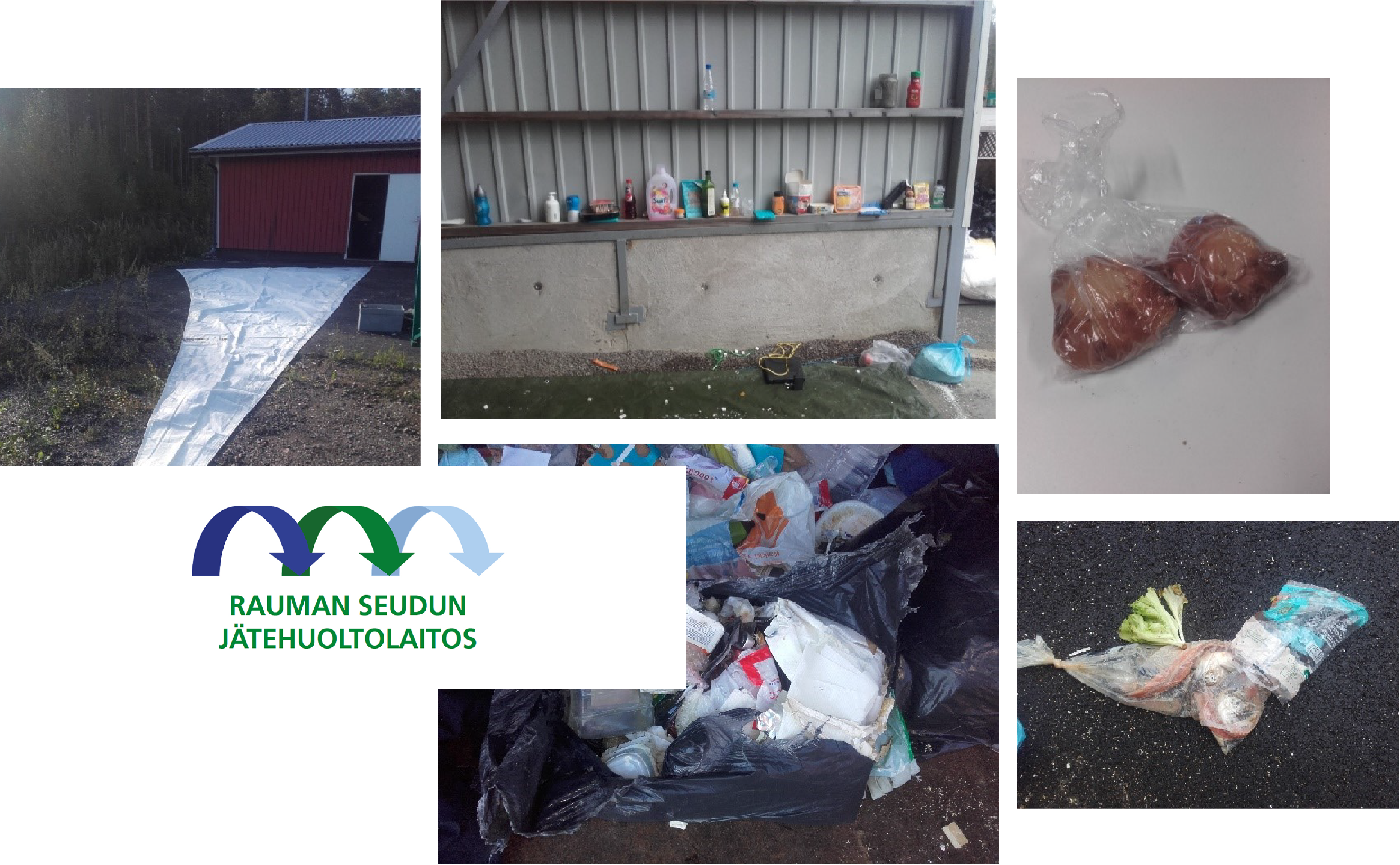 Poistotekstiilin keräilystä Raumalla | Telaketju