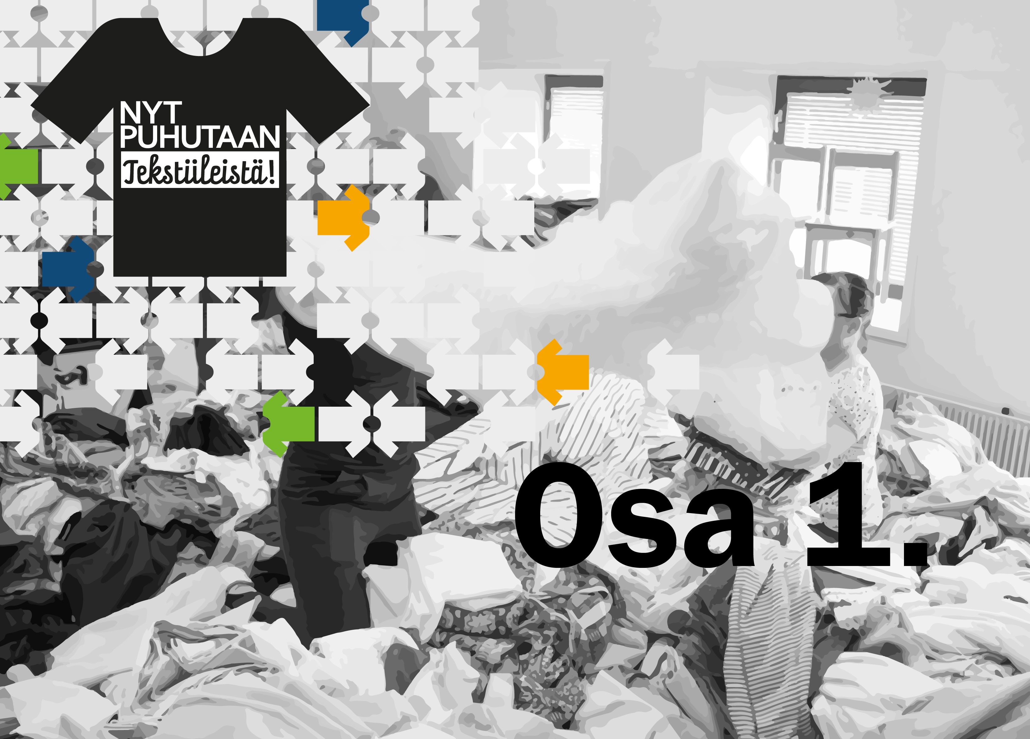 Mitä on poistotekstiili? | Telaketju