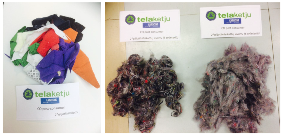 Miten tekstiilijätteestä tehdään raaka-ainetta? | Telaketju